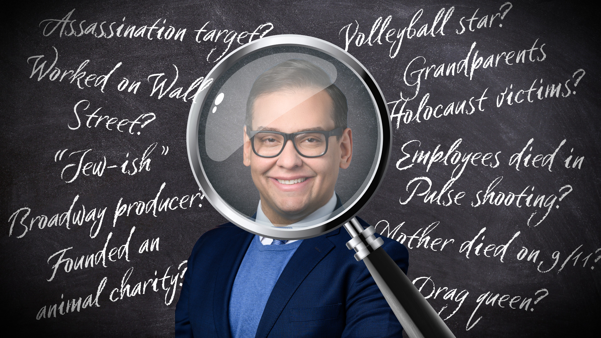 Teachable Moment: George Santos’ Lesson to College Students - SMERCONISH